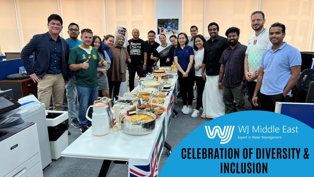 WJ Saudi Celebrates Diversity and Inclusion - WJ Groundwater Saudi