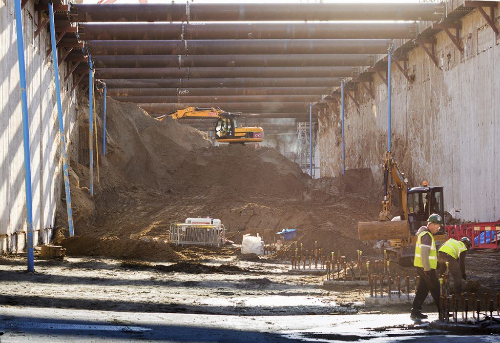 Underground Rail & Metro - WJ Groundwater Saudi