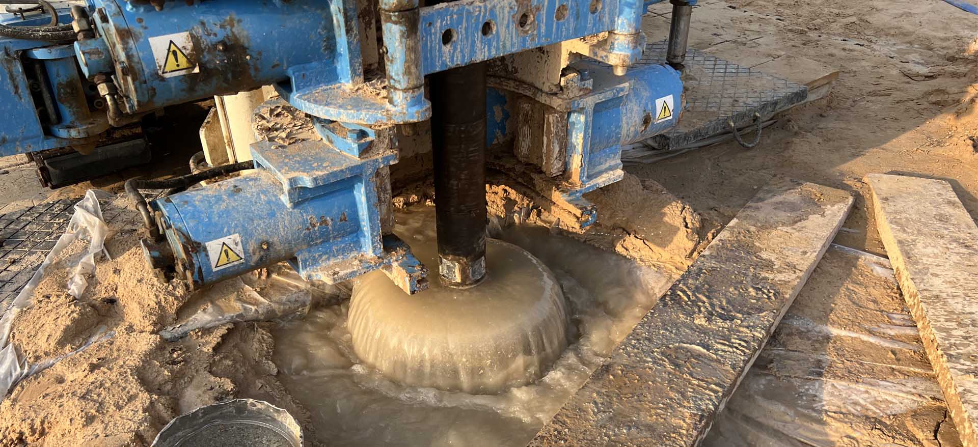 Sewage & Stormwater Overpumping - WJ Groundwater Saudi