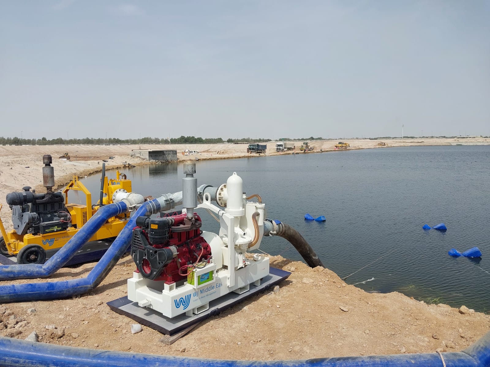 WJ Saudi - Comprehensive Water Transfer Services for Fracking and Shale ...